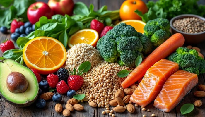 Los 20 alimentos más saludables para una dieta perfectamente ...